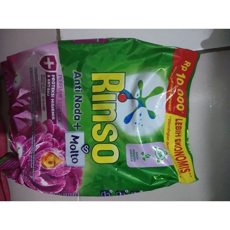 Jual RINSO BUBUK 400 G | Shopee Indonesia