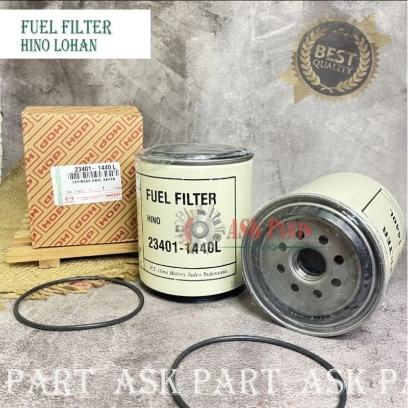 Jual FUEL FILTER LOWER SARINGAN SOLAR BAWAH FM206 HINO LOHAN FG235 ...