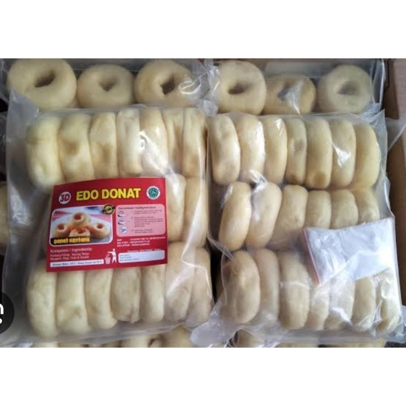 Jual Donat kentang Frozen viral EDO DONAT ISI 20 pcs enak, praktis ...