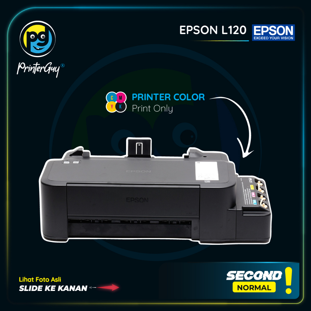 Jual Printer Warna EPSON L120 Printer Foto | Shopee Indonesia