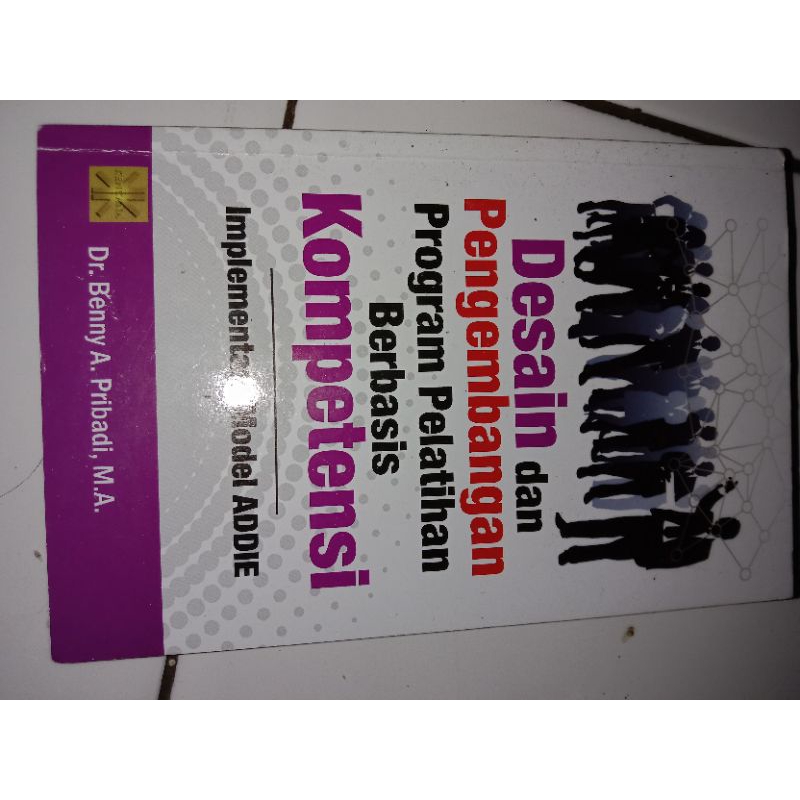 Jual Desain Pengembangan Program Pelatihan Berbasis Kompetensi | Shopee Indonesia