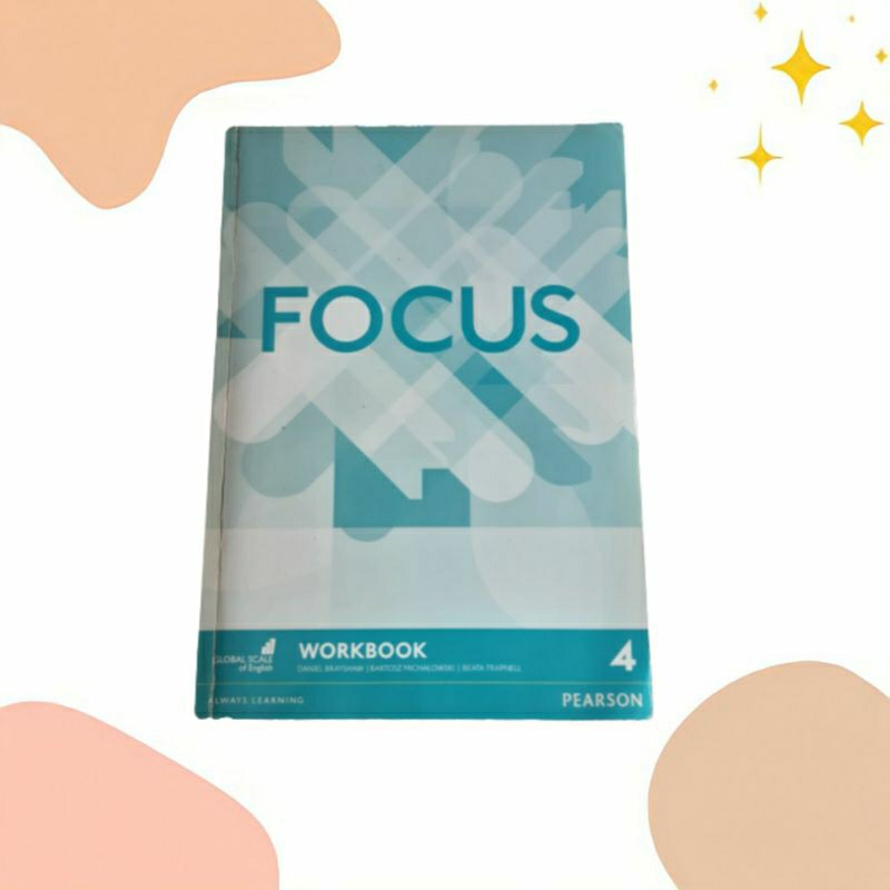 Jual BUKU FOCUS STUDENT BOOK 3 | BUKU FOCUS WORK BOOK 3 | BUKU FOCUS ...