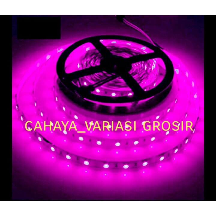 Jual Lampu Led Strip Flexible Roll 5meter motor mobil Led 3528 24volt ...
