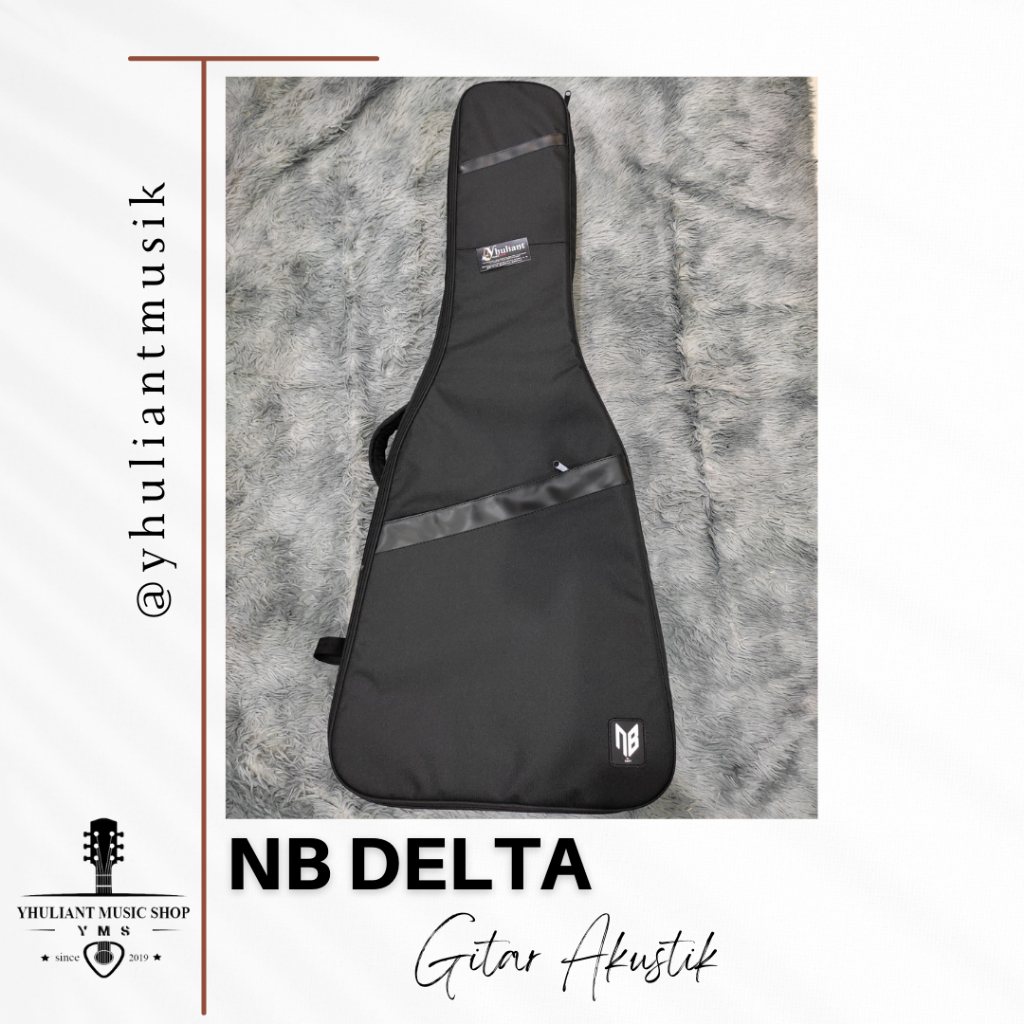 Jual DBM NB Delta By DBM case Semi Gigbag Khusus Gitar Akustik | Shopee ...