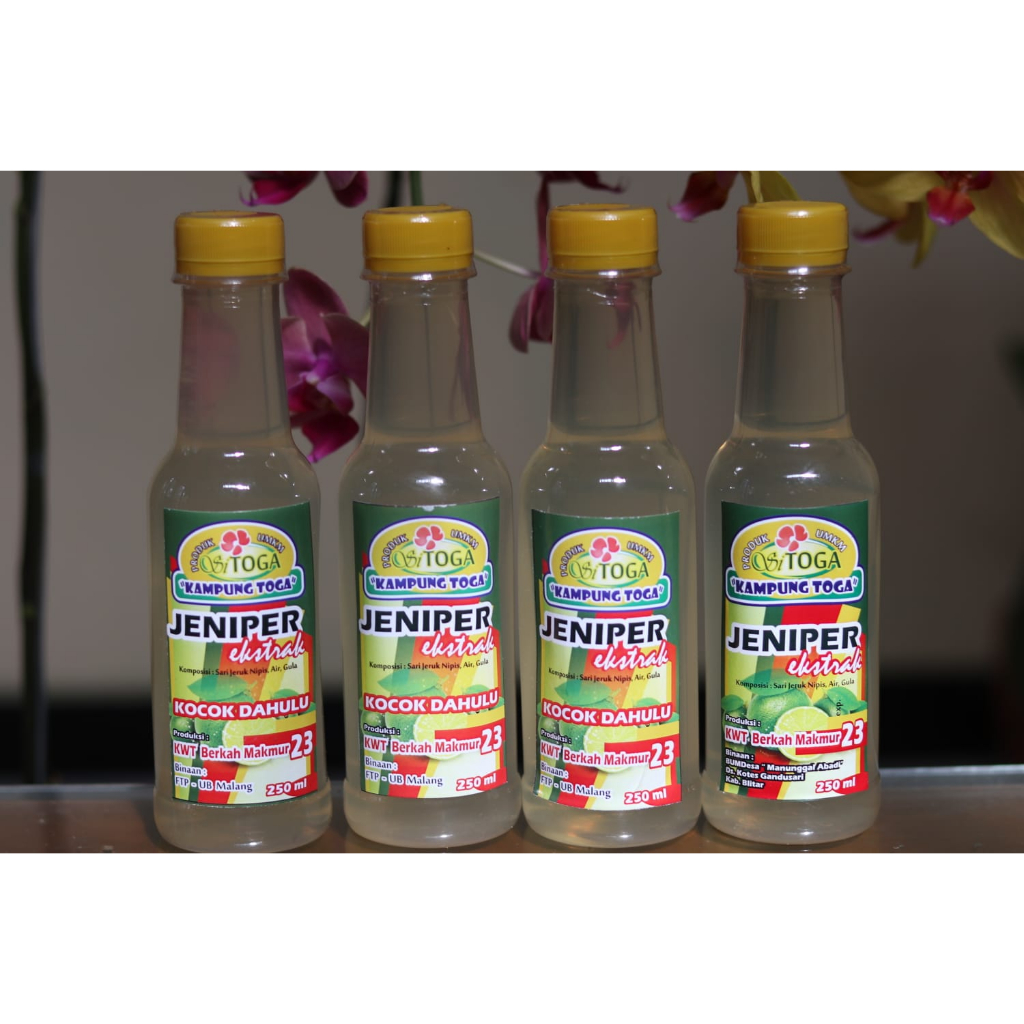 Jual SI TOGA Minuman Ekstrak Jeniper (Jeruk Nipis Peras) | Shopee Indonesia