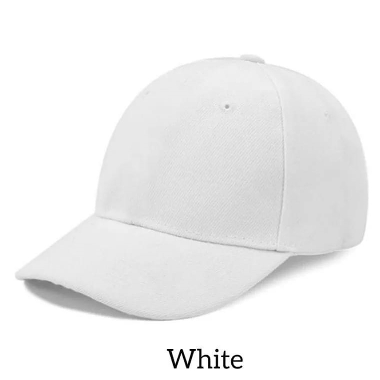 Jual TOPI BASEBALL PRIA MODEL BUILT UP/BUILD UP POLOS BAHAN TEBAL DAN ...