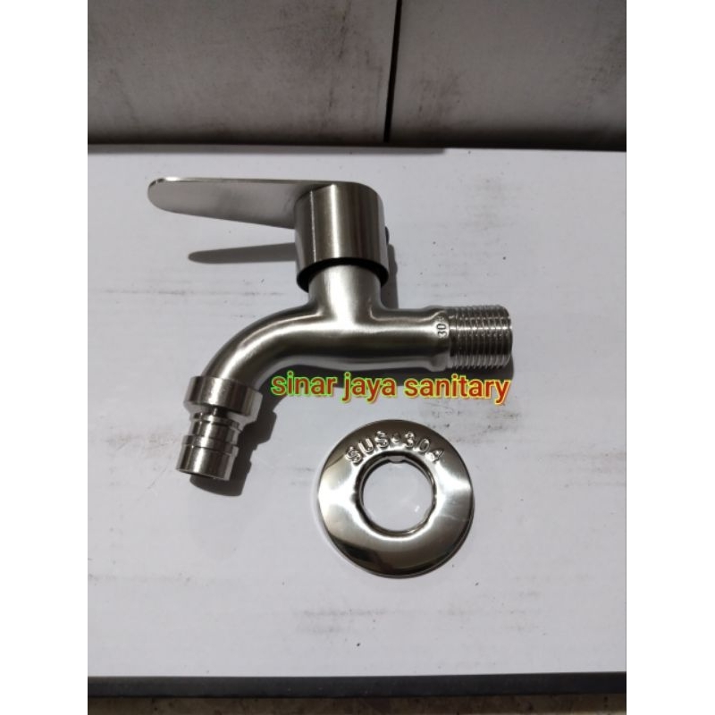 Jual Kran taman stainless 304 / Kran taman model Bano / keran taman ...