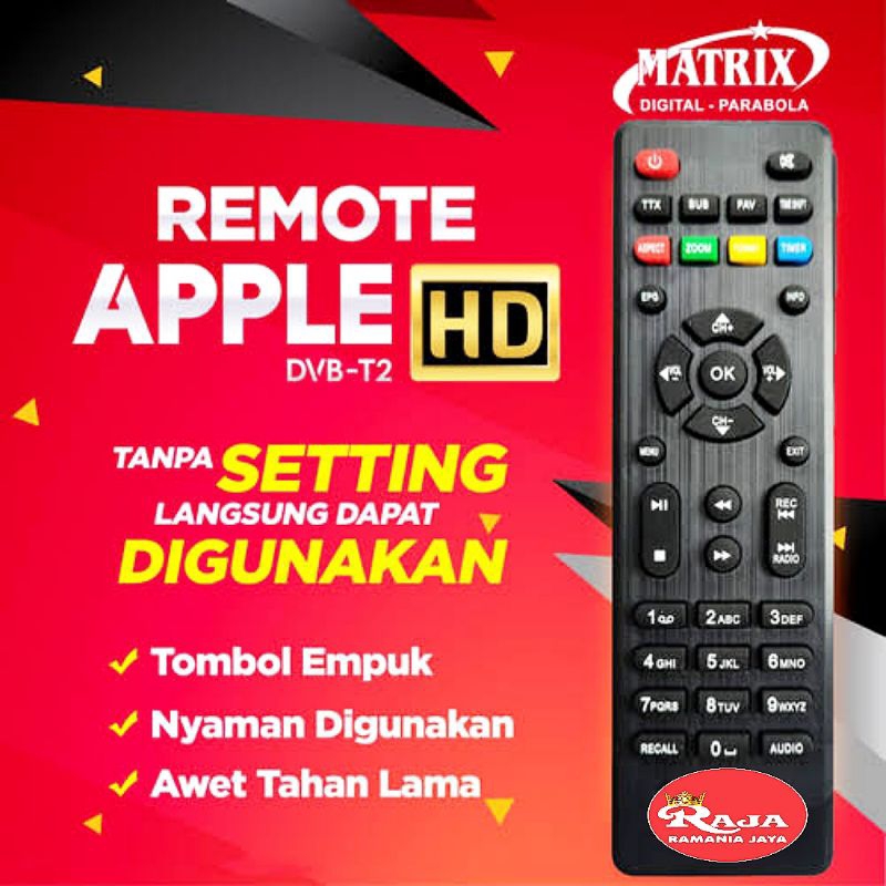Jual Remote Set Top Box STB Berkualitas Original Matrix | Shopee Indonesia