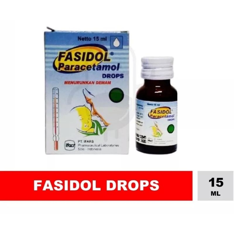 Jual Fasidol Drop Isi 15 ml - Sirup Paracetamol Untuk Demam Bayi ...