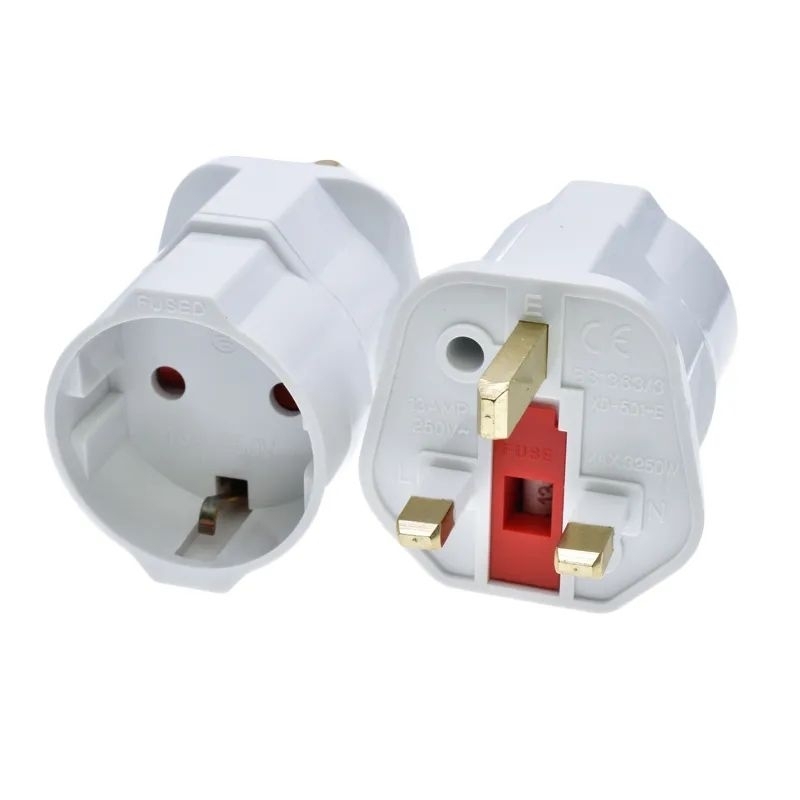 Jual Colokan 3 Kaki Power Plug Adapter Converter ARAB SAUDI, SINGAPORE ...