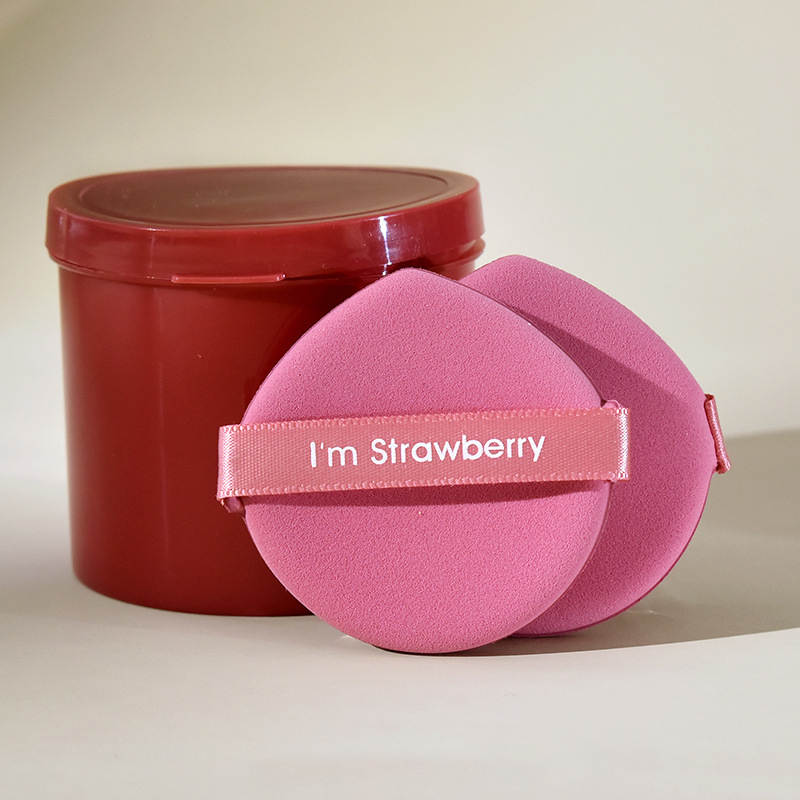 Jual 7in1 Sponge Makeup Air Cushion Puff isi 7 pcs / Spons Bedak Make ...