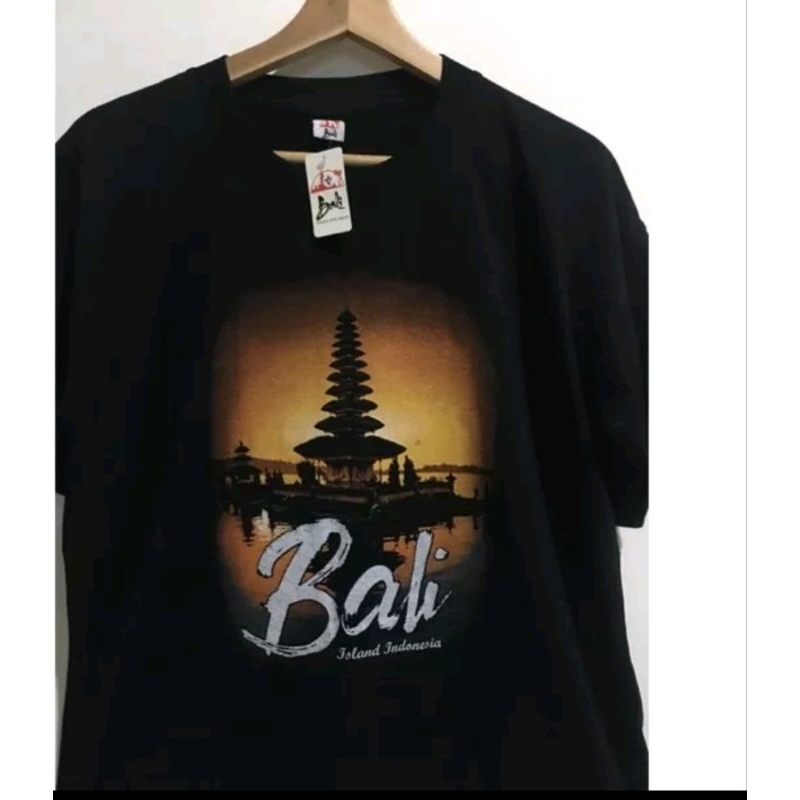 Jual KAOS BALI KHSUS HITAM KAOS DISTRO BALI KAOS OLEH OLEH | Shopee ...