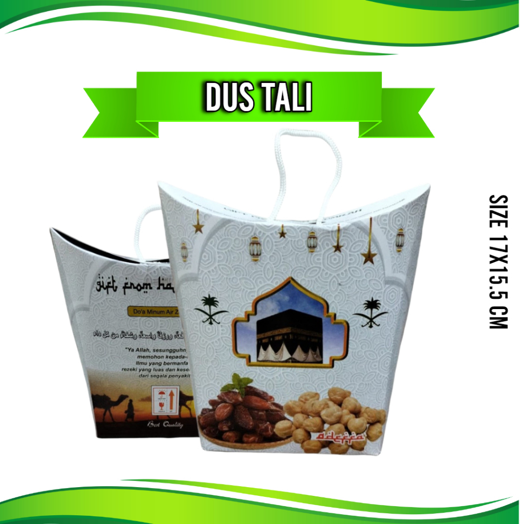 Jual dus paper bag dus teng-teng dus tali dus oleh oleh haji dan umroh ...