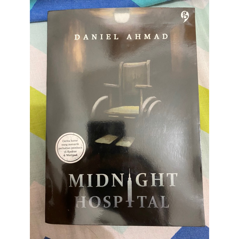 Jual Midnight Hospital - Daniel Ahmad (Preloved Baca Deskripsi ...