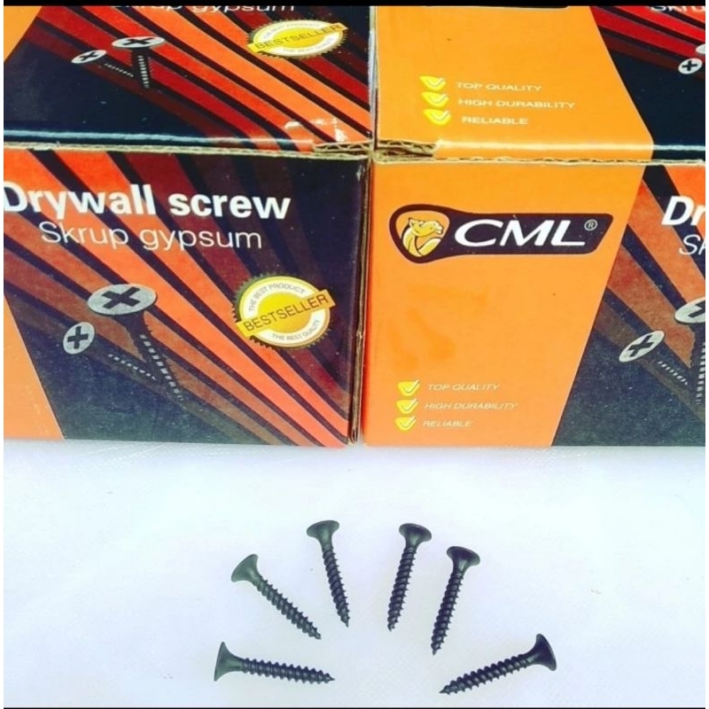 Jual Sekrup Gypsum Camel 6x1 1/4 / Sekrup Gypsum 3 Cm Camel | Shopee ...