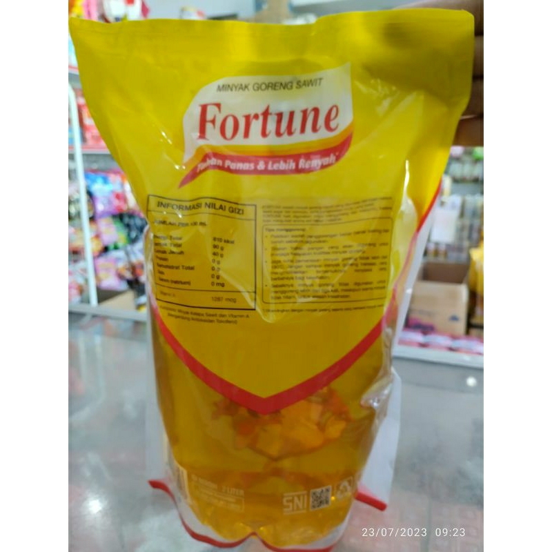 Jual Fortune Minyak Goreng 2L liter/ 2000ml | Shopee Indonesia