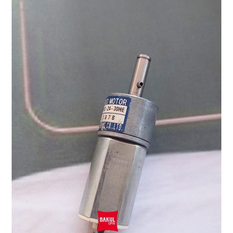 Jual Dinamo dc gearbox micro geared motor Mini DC Brushed Motor THINK ...