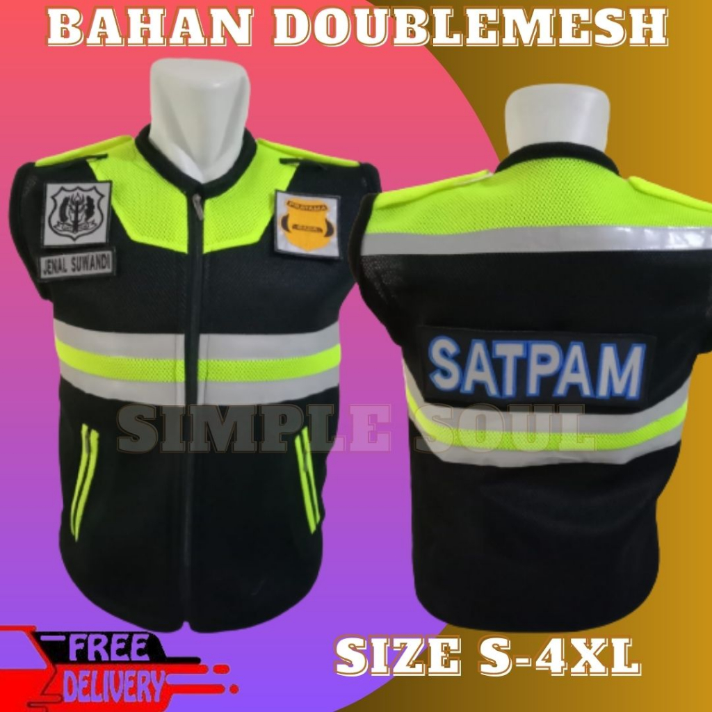 Jual Rompi Security | Rompi Security Terbaru | Rompi Satpam Terbaru ...