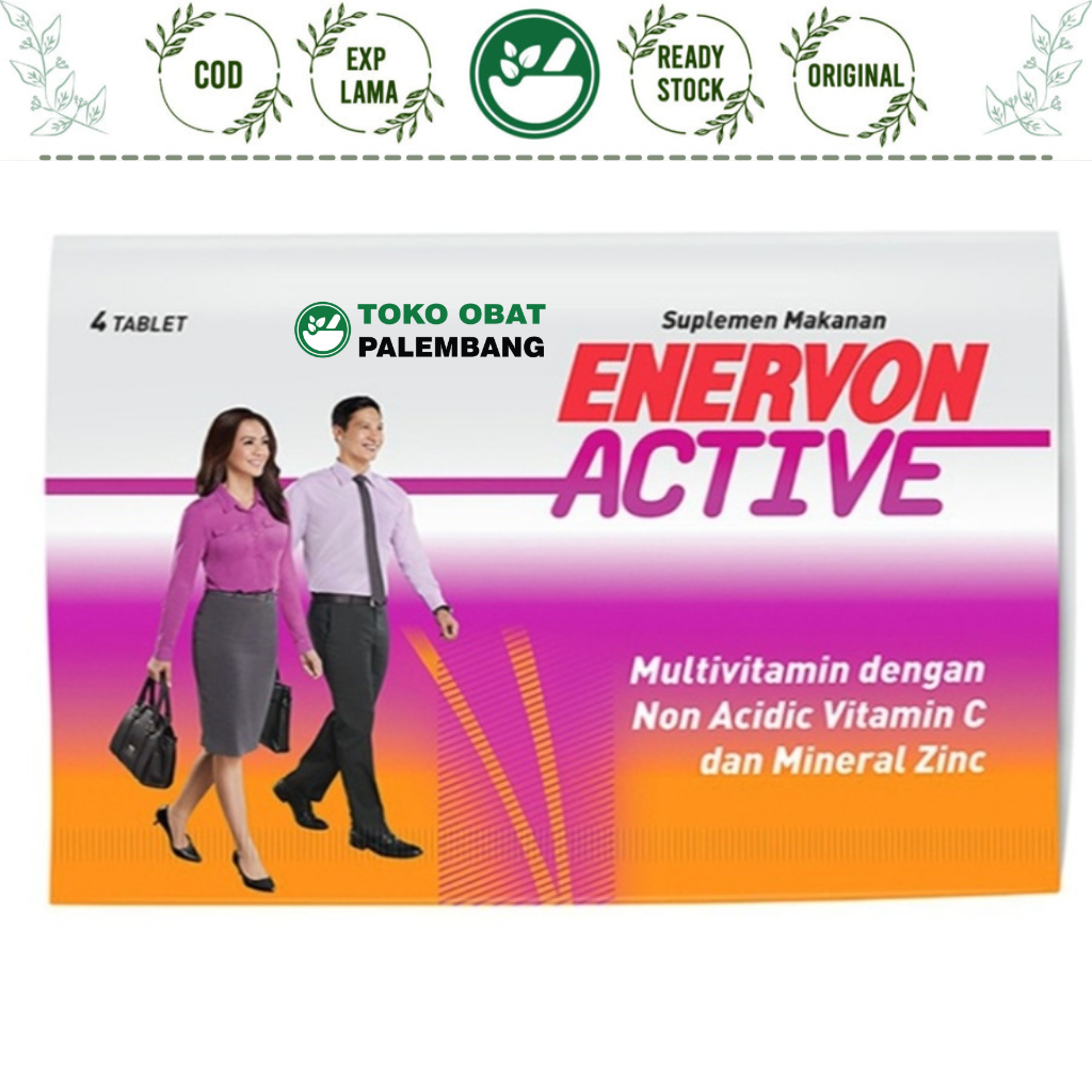Jual 1STRIP ENERVON ACTIVE STRIP ISI 4 TABLET ENERVON C ACTIVE ENERVON ... Jual 1STRIP ENERVON ACTIVE STRIP ISI 4 TABLET ENERVON C ACTIVE ENERVON ...