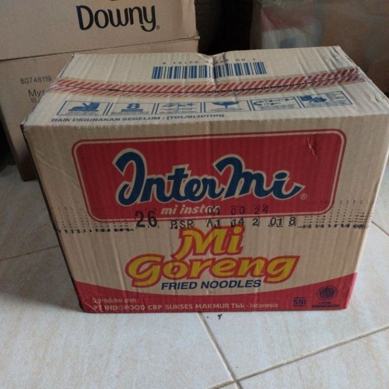 Jual Intermi Goreng Intermie Goreng - 1 dus (40 pcs) | Shopee Indonesia