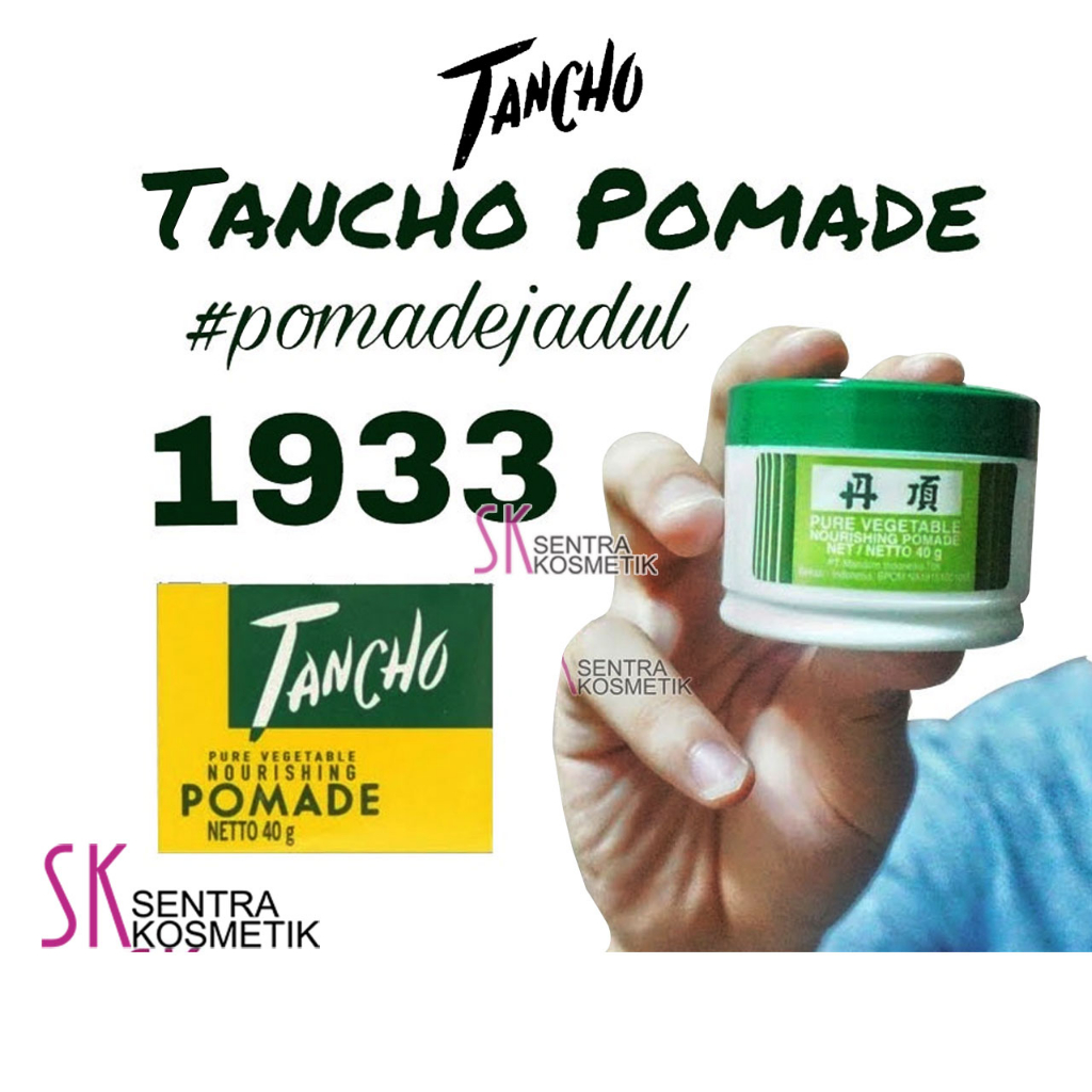 Jual TANCHO Pomade Minyak Rambut Tancho | Shopee Indonesia