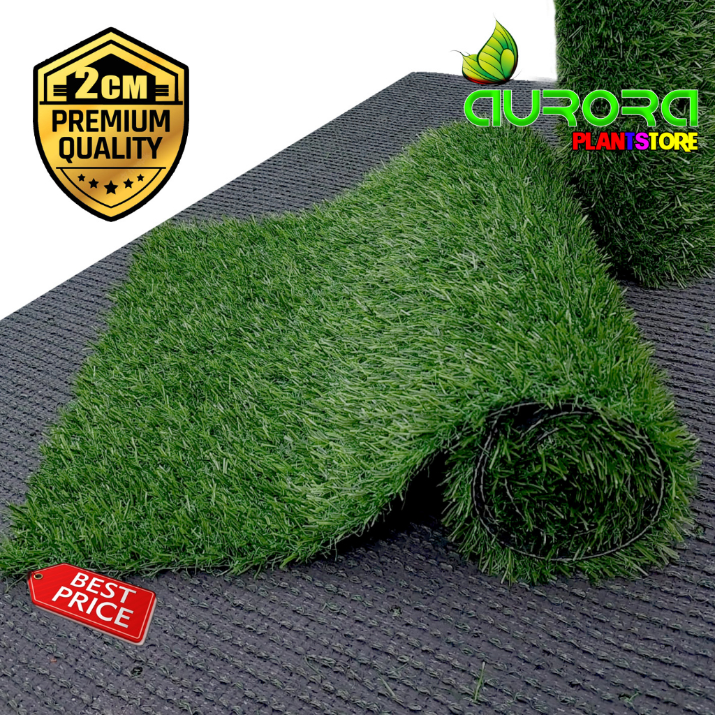 Jual Rumput Sintetis Swiss 2cm Uk. 1 Roll (25M x 2M) | Shopee Indonesia