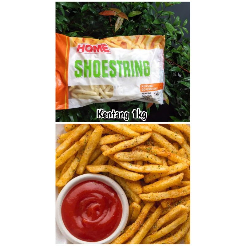 Jual Home Kentang Goreng 1kg | Shopee Indonesia