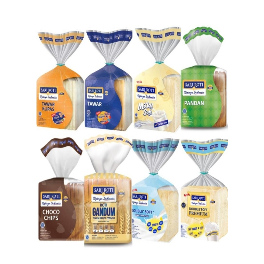Jual (CEK DESKRIPSI) Sari Roti Tawar All Varian | Shopee Indonesia