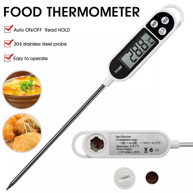 Jual Digital Termometer Minuman Susu Kopi Teh Air Panas Thermometer ...
