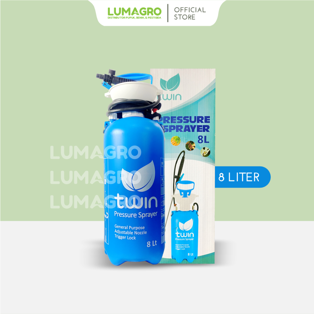 Jual Hand Sprayer 8L Twin Alat Semprot Desinfektan dan Tanaman Hias 8 ...