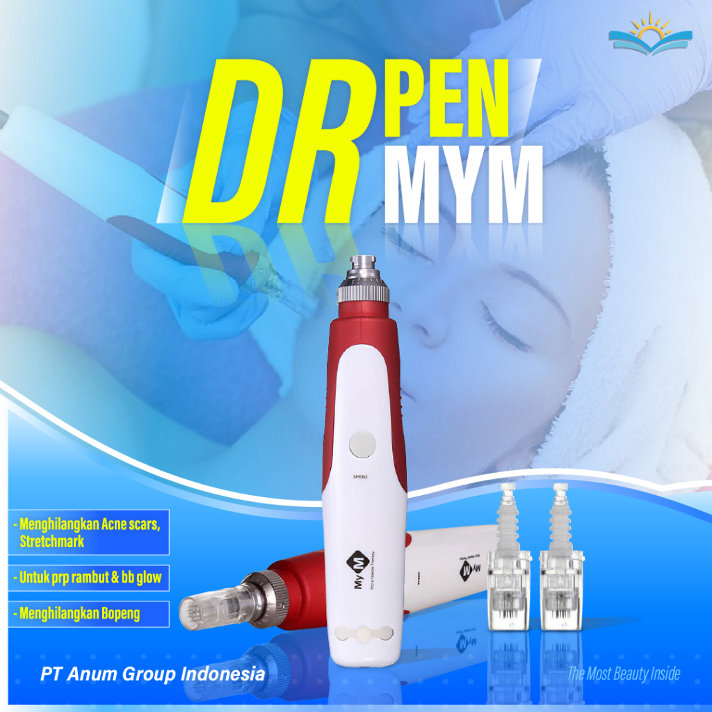 Jual Dr Pen Dermapen MYM A6 A6S M7 A9 Original Alat Paket Bopeng BB ...