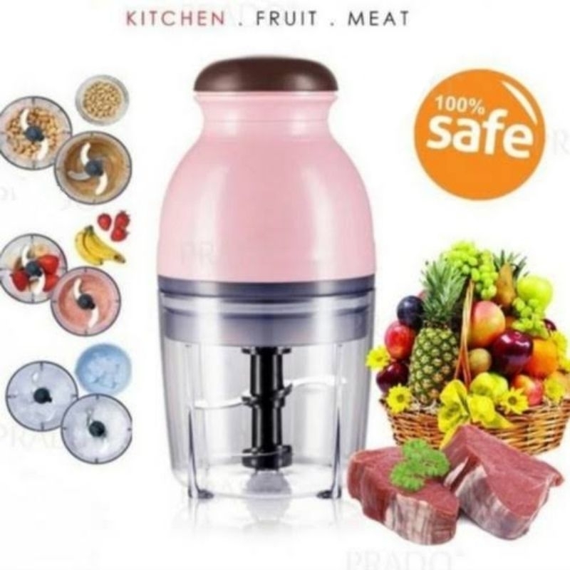 Jual BLENDER CHOPPER BLENDER FOOD ELECTRIC CHOPER MULTIFUNCTION ...