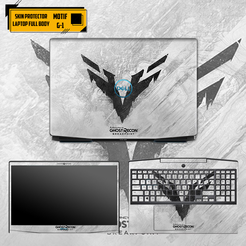 Jual Sticker Laptop Full Body Bisa Custom Gambar Suka Suka Kode G1-G5 ...