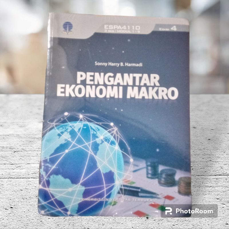 Jual Pengantar Ekonomi Makro - BUKU MATERI POKOK UT (BARU) | Shopee Indonesia