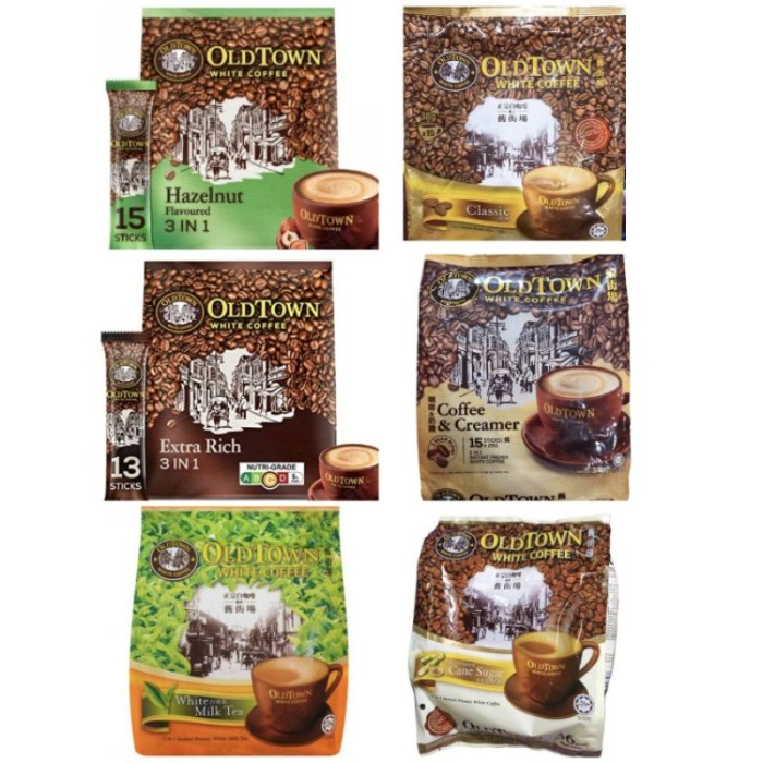 Jual 1 Pack Old Town White Coffee All Variant Exp. November 2025 ...