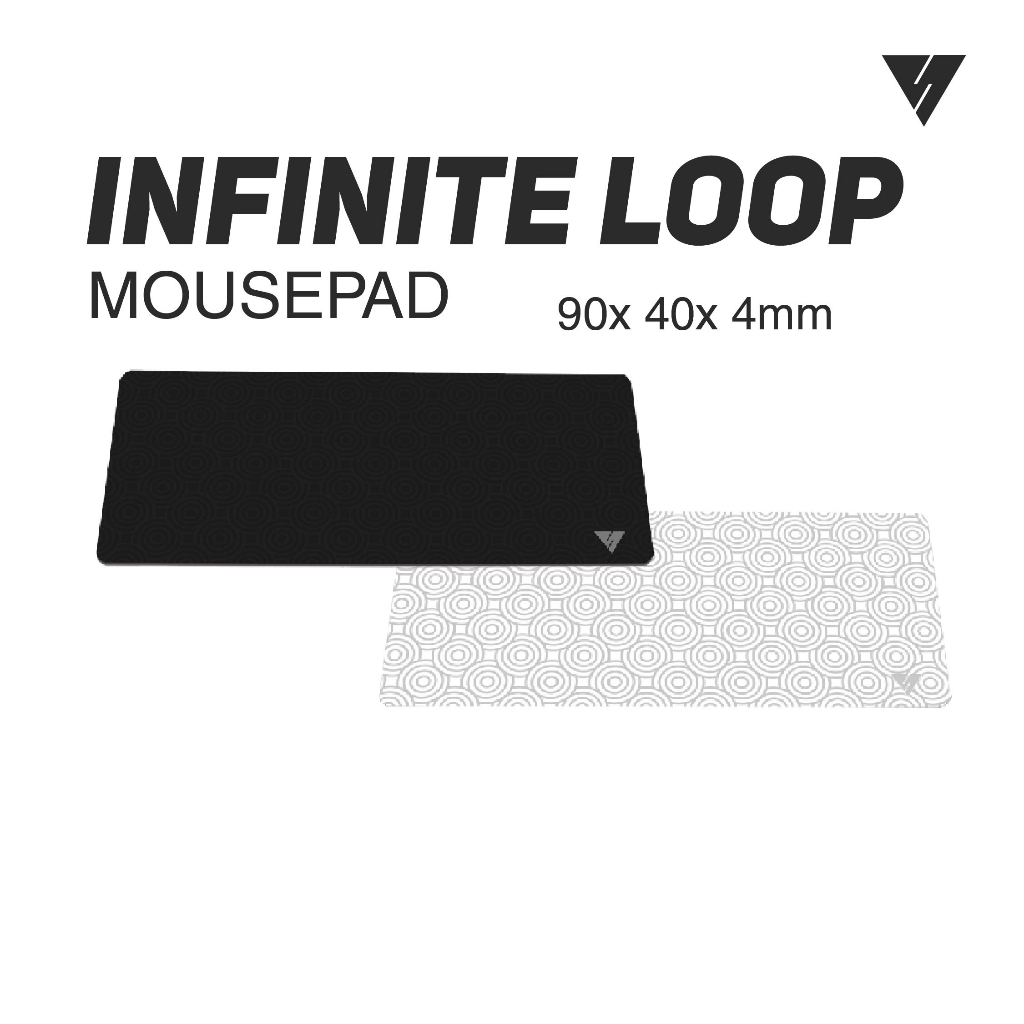 Jual VortexSeries Infinite Loop Deskmat Mousepad | Shopee Indonesia
