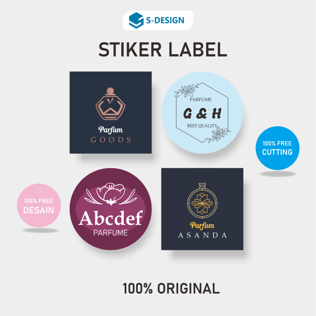 Jual STIKER PARFUM / STICKER FARFUM / STIKER FARFUM / STIKER FARFUME ...