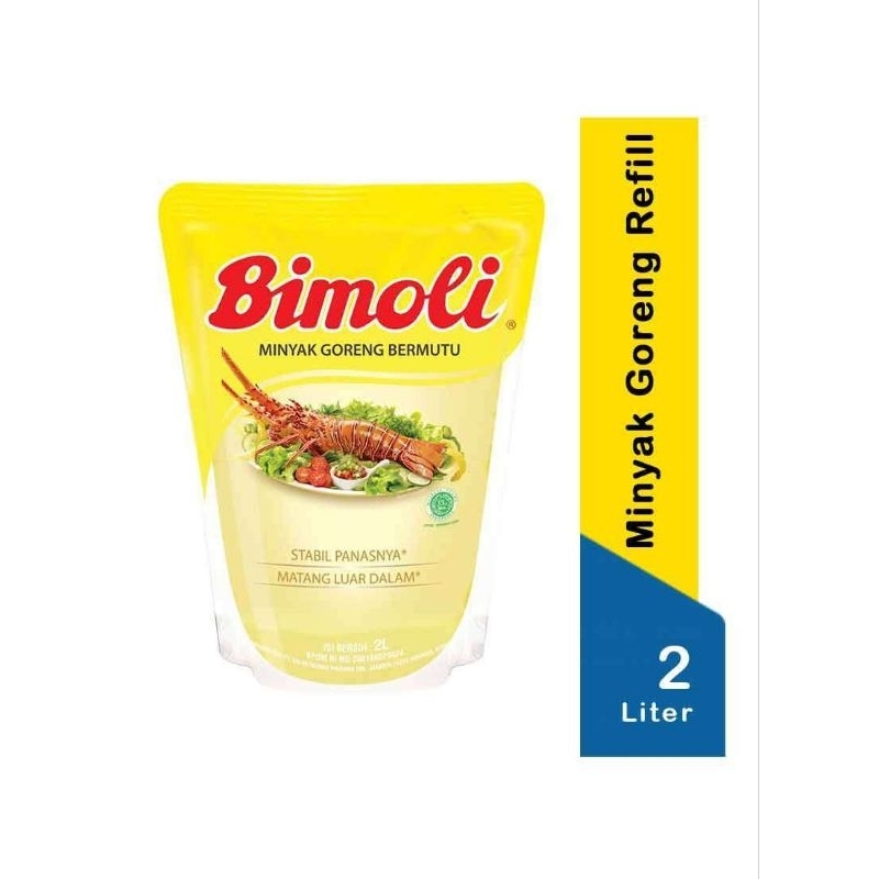 Jual Minyak goreng Bimoli 2 Liter | Shopee Indonesia