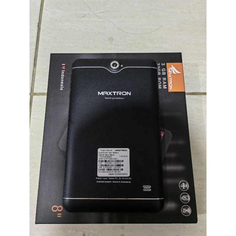 Jual Maxtron Genio Tab 8 inch 3/32 4G super 98% mulus Fullset | Shopee ...