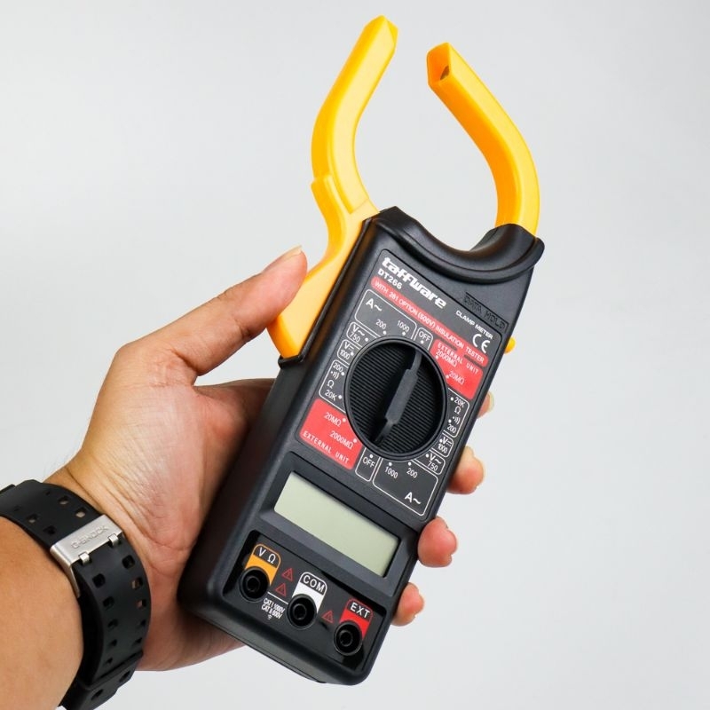 Jual Digital Clamp Multimeter Tang Ampere - DT266 | Shopee Indonesia