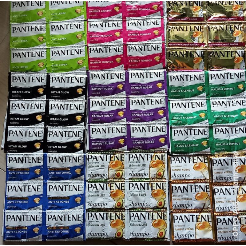 Jual shampoo pantene renteng | Shopee Indonesia