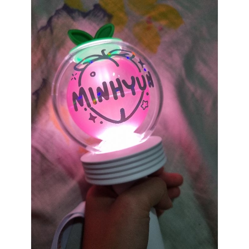 Jual STIKER STICKER HWANGDOBONG LIGHTSTICK HWANG MIN HYUN HWANGDO WANNA ...