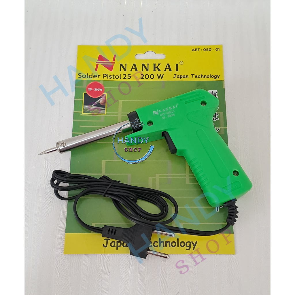 Jual SOLDER/ALAT PATRI LISTRIK PISTOL - NANKAI | Shopee Indonesia