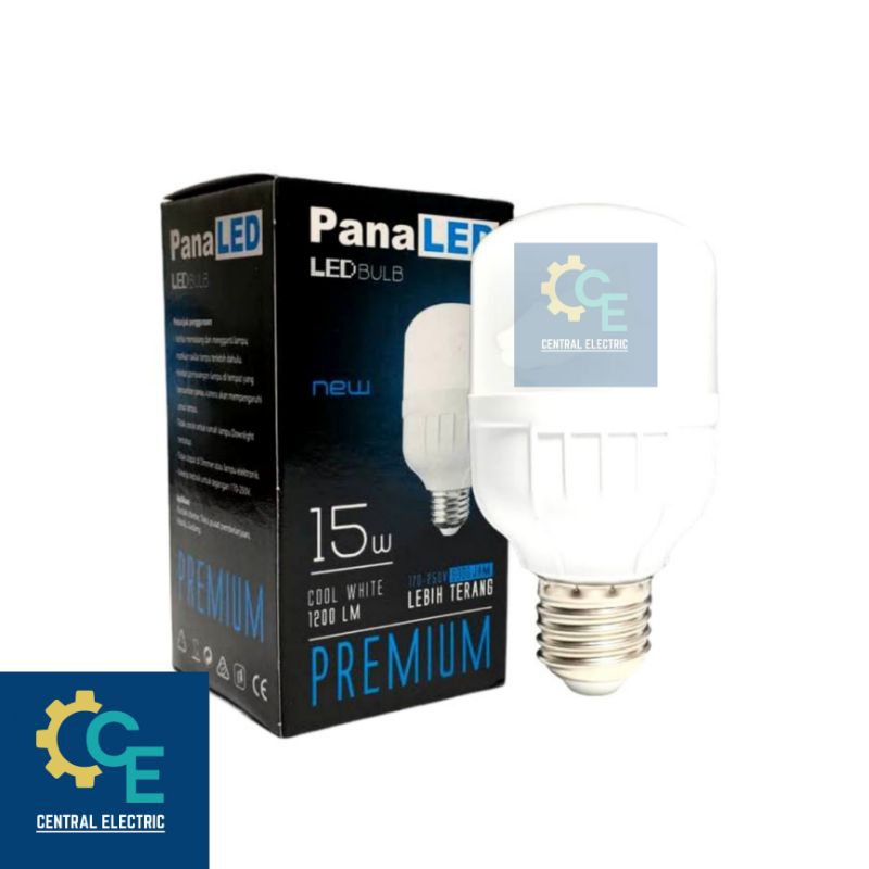 Jual Lampu Panaled Premium 15 Watt - Lampu Led Capsule 15 W Cahaya Putih | Shopee Indonesia