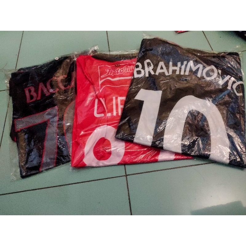 Jual Jersey lokal printing size Jumbo | Shopee Indonesia