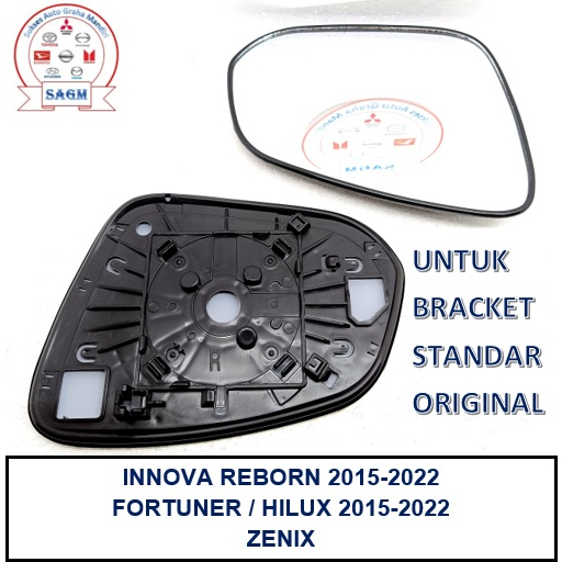 Jual SPION INNOVA REBORN FORTUNER HILUX ZENIX 2015 - 2022 BRACKET ORI ...