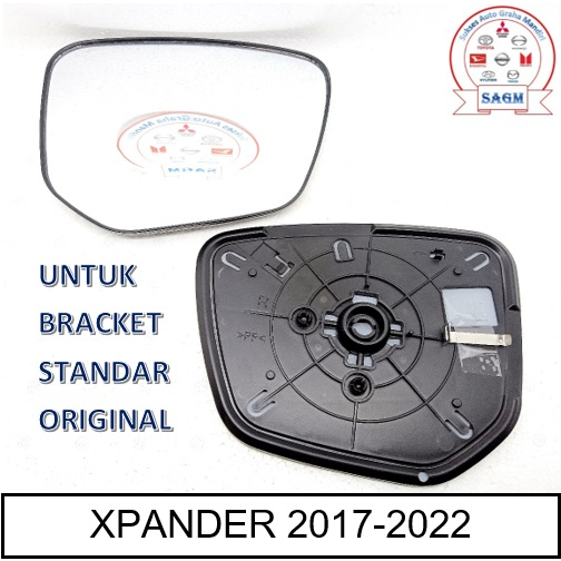 Jual KACA SPION MITSUBISHI XPANDER 2017 - 2022 BRACKET ORI (KACA ...