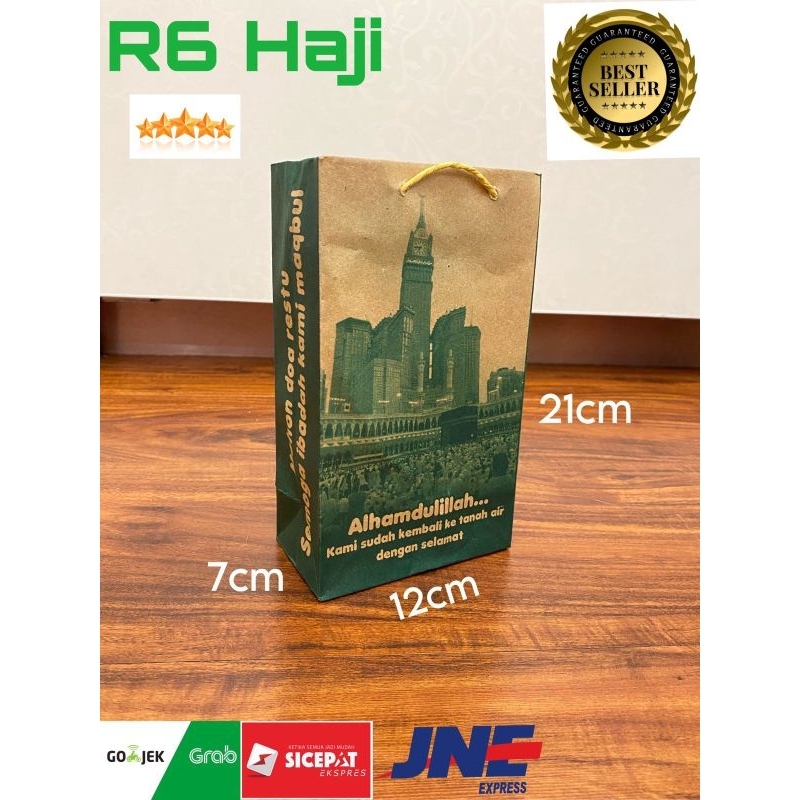 Jual Paperbag Botol Motif Haji |GoddieBag Kertas Botol Haji Uk ...