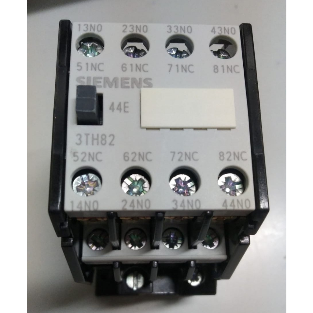 Jual CONTACTOR RELAY SIEMENS 3TH82 44E 4NO 4NC 3RH82 4NO 4NC 100% ...