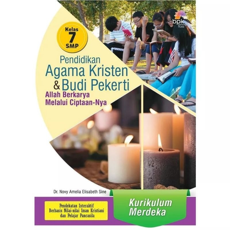 Jual PENDIDIKAN AGAMA KRISTEN & BUDI PEKERTI KELAS 7 SMP KURIKULUM MERDEKA | Shopee Indonesia